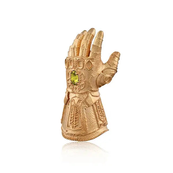 Marvel Micro Gauntlet Pendant Mind Stone| LM Treasures
