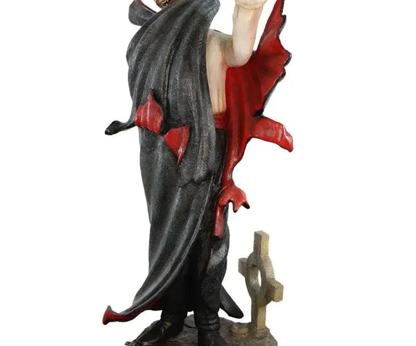 Life Size Dracula Statue: How to Choose the Perfect Halloween Prop – LM ...