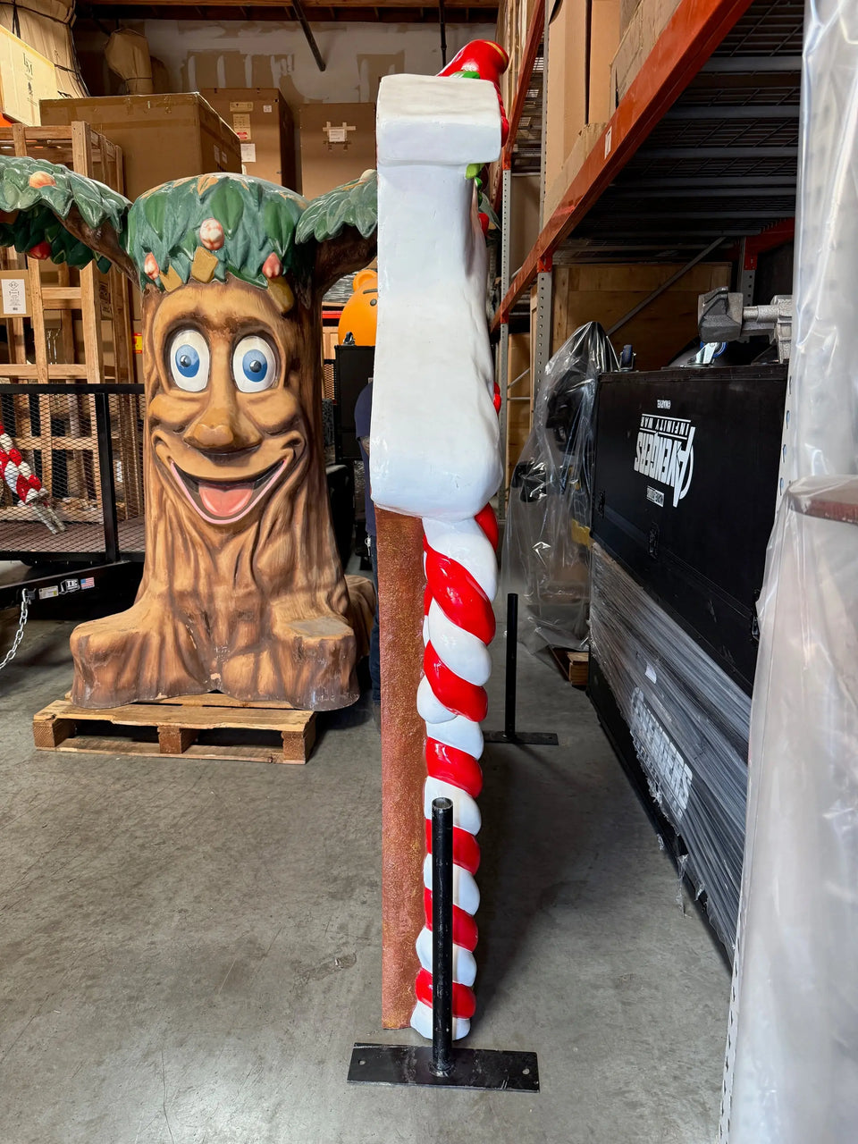 Gingerbread House Backdrop Facade Statue – LM Treasures