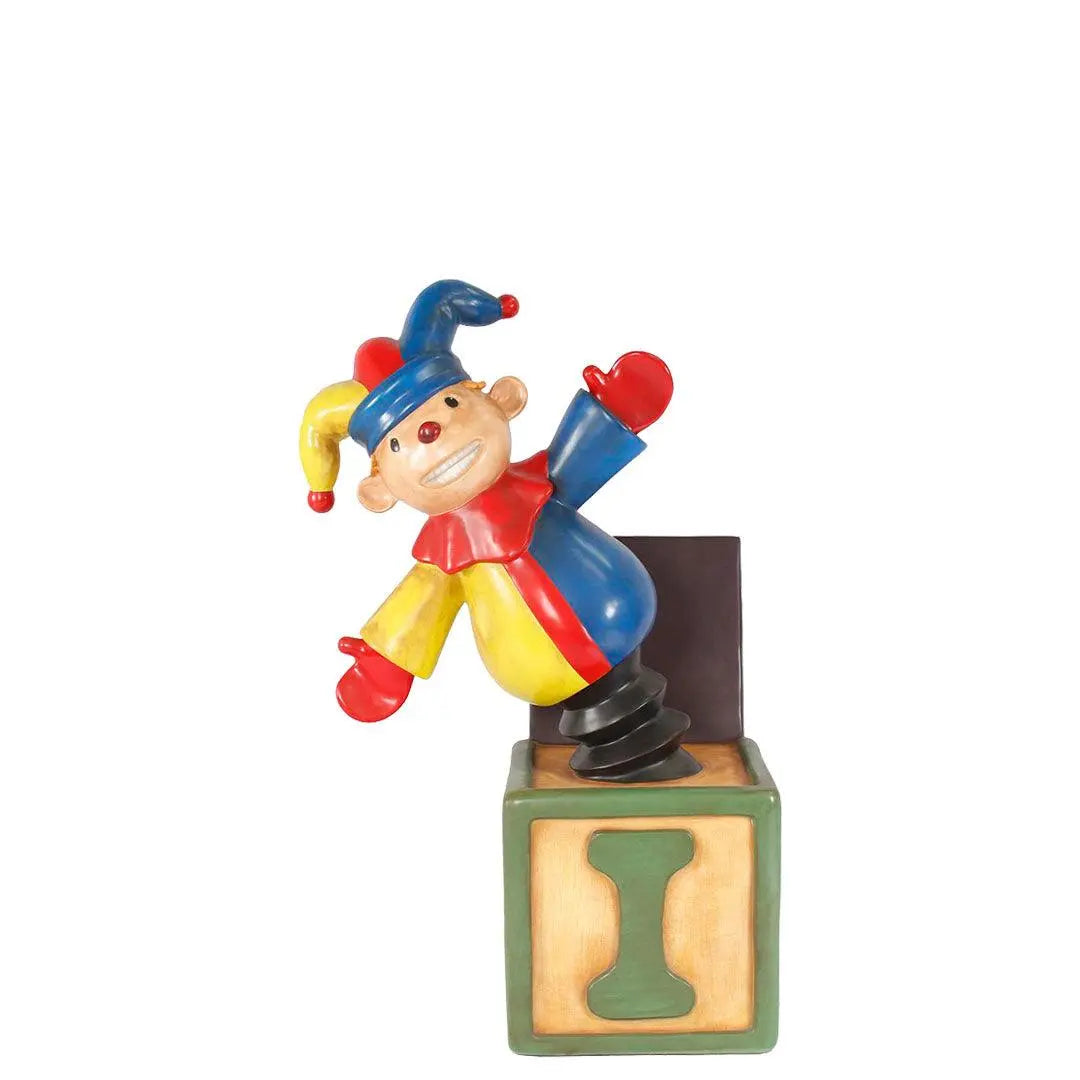 Toy Jack In The Box Over Sized Statue | LM Treasures