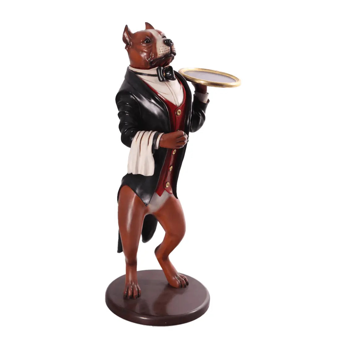 Pitbull - Dog Butler Lm Treasures| LM Treasures