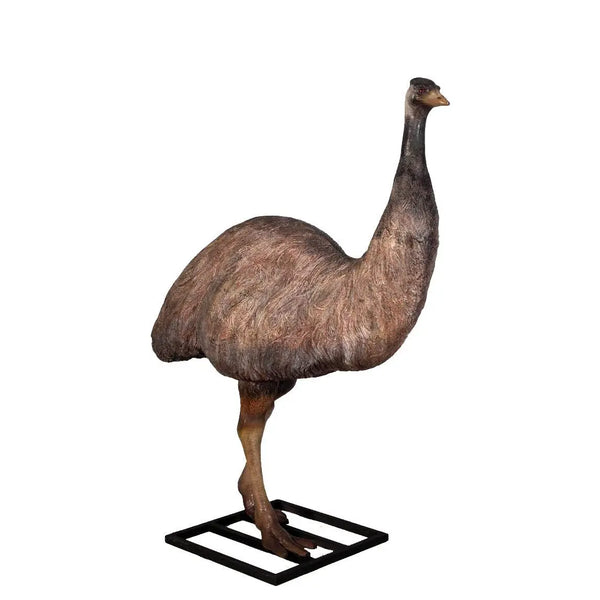 Brown Emu Large Bird Outback Life Size Statue Decor| LM Treasures