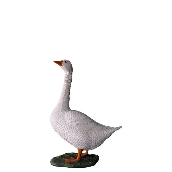 Goose Life Size Bird Farm Animal Statue Prop Decor| LM Treasures