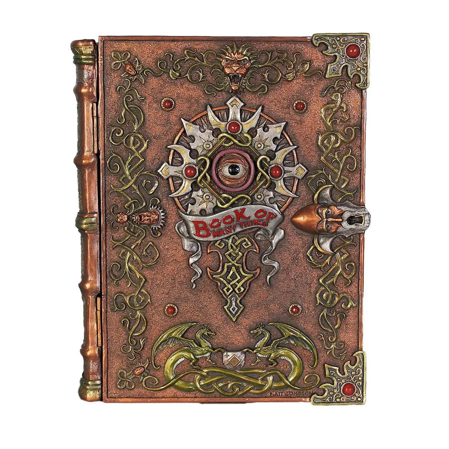 Magic Book Mythical Storage Box| LM Treasures