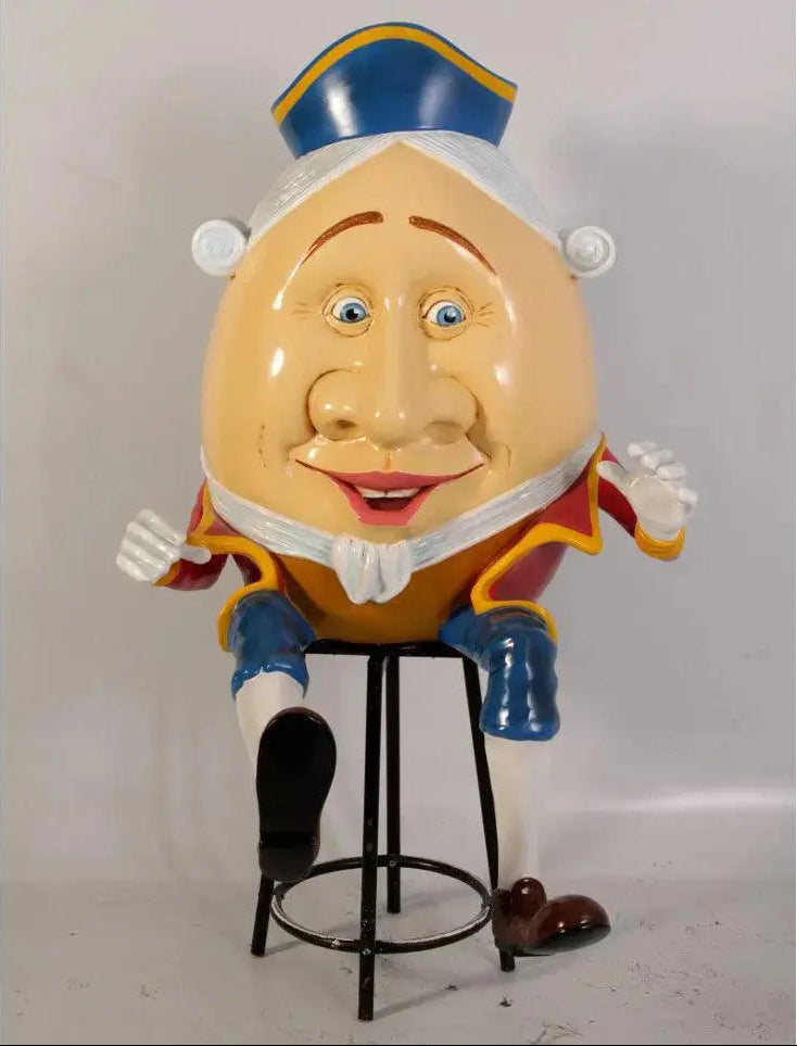 Humpty Dumpty Life Size Statue | LM Treasures