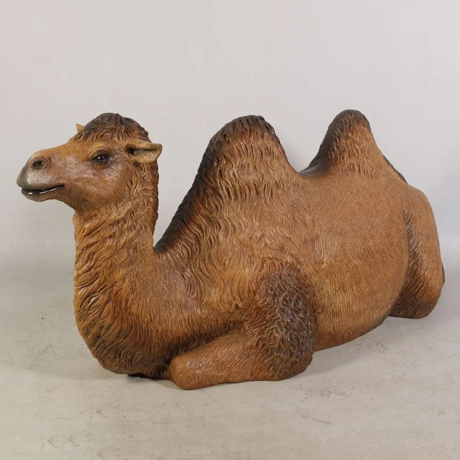 Camel Statue Bactrian Resting Nativity Prop Display| LM Treasures