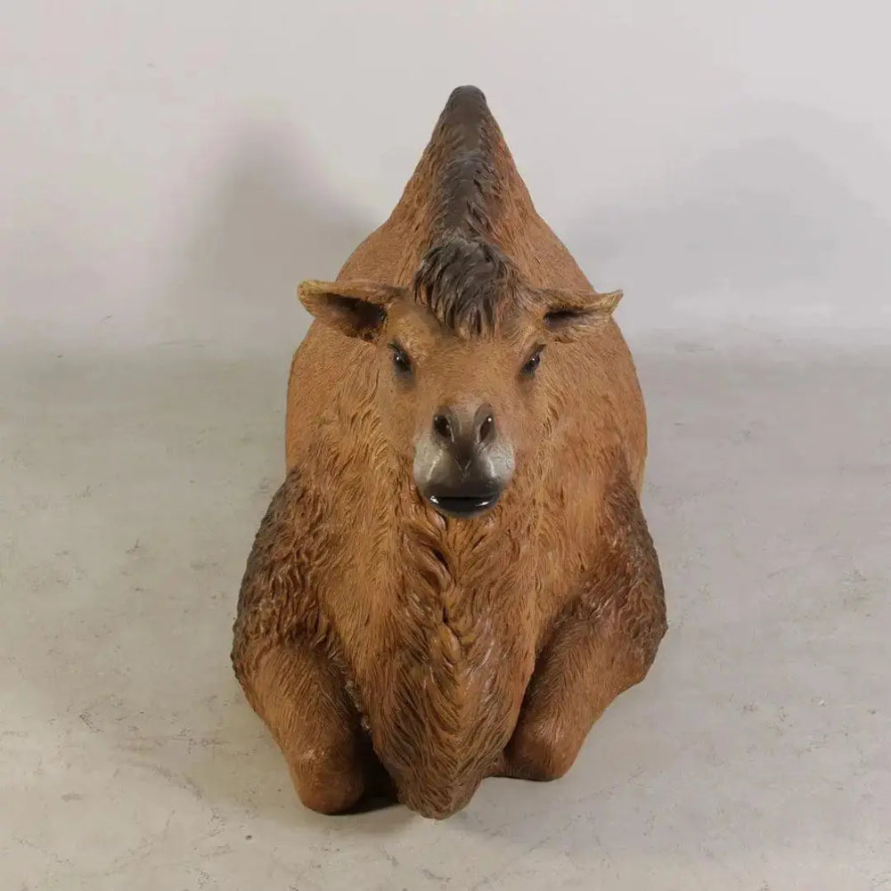 Camel Statue Bactrian Resting Nativity Prop Display| LM Treasures