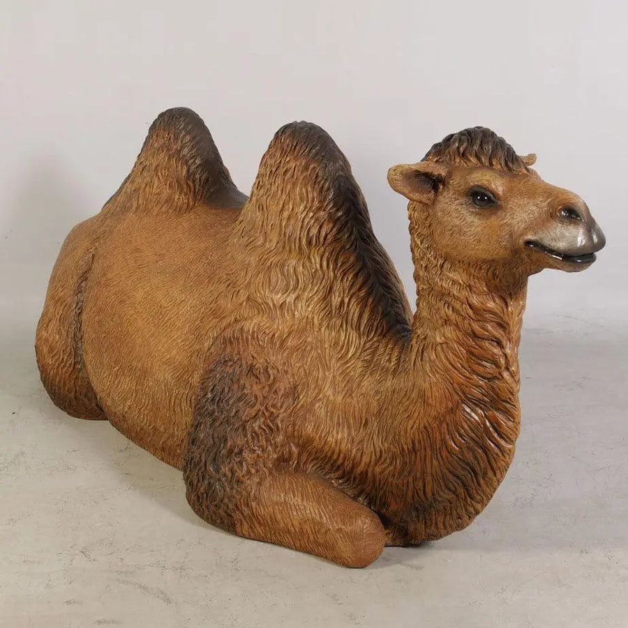 Camel Statue Bactrian Resting Nativity Prop Display| LM Treasures