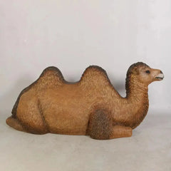Camel Statue Bactrian Resting Nativity Prop Display – LM Treasures