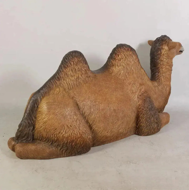 Camel Statue Bactrian Resting Nativity Prop Display – LM Treasures