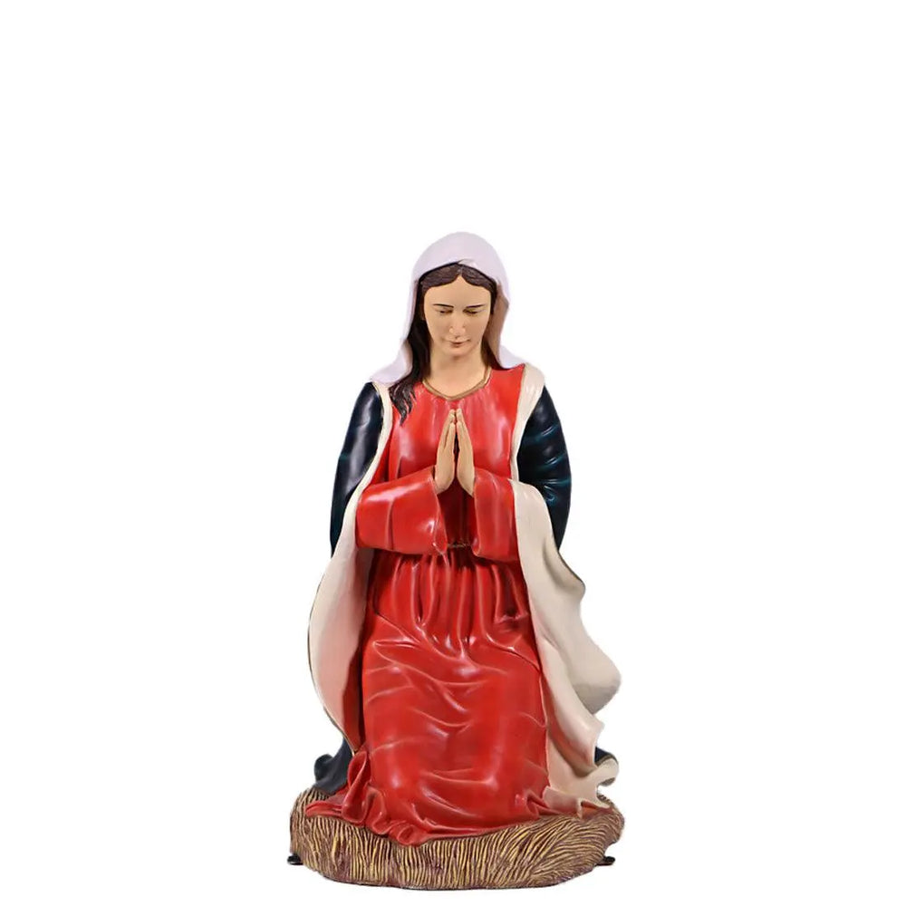 Nativity Mary Christmas Life Size Statue | LM Treasures