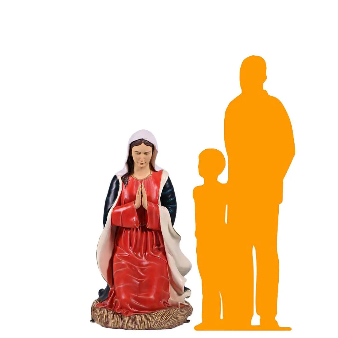 Nativity Mary Christmas Life Size Statue | LM Treasures