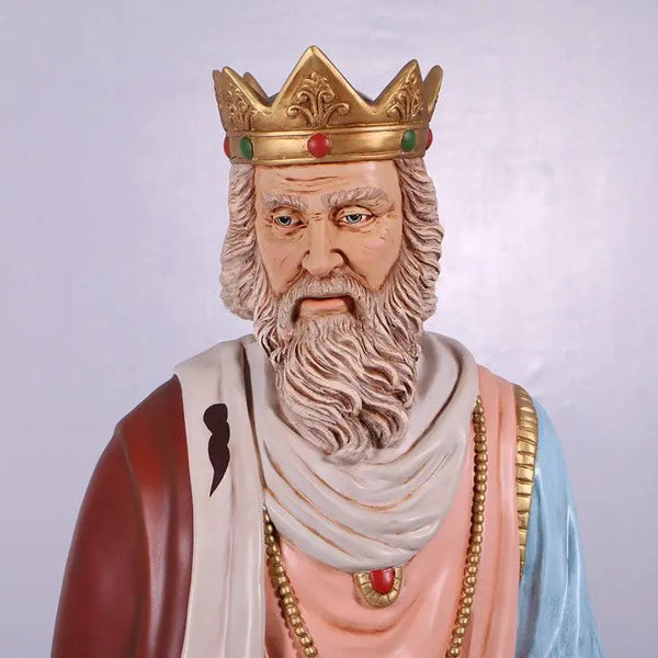 Nativity King Gaspar Christmas Life Size Statue| LM Treasures