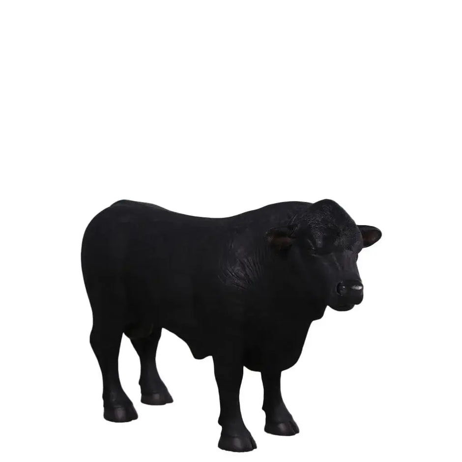 Angus Black Bull Farm Animal Decor Statue | LM Treasures – LM Treasures