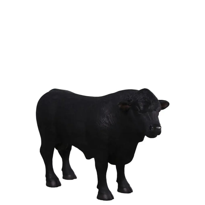 Black Angus Bull Farm Animal Decor Statue| LM Treasures
