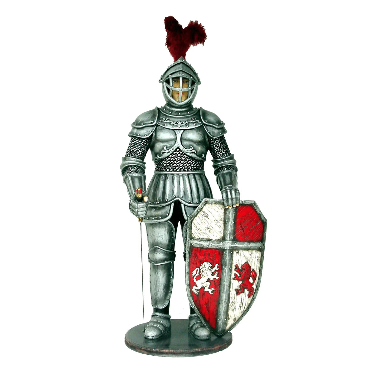 Knight In Armor Life Size Statue| LM Treasures