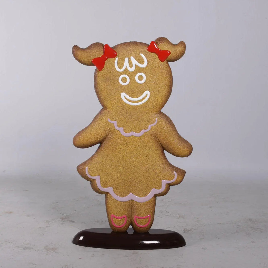 Girl Gingerbread Cookie Over Sized Statue| LM Treasures