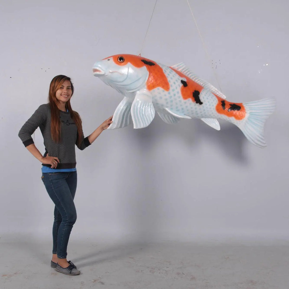 Koi Fish Statue | LM Treasures