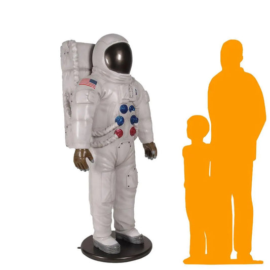 Astronaut Life Size Outer Space Explorer Man Statue – LM Treasures