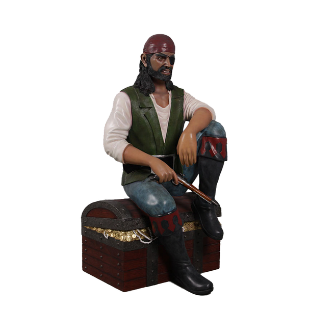 PIRATE STATUES | LM Treasures