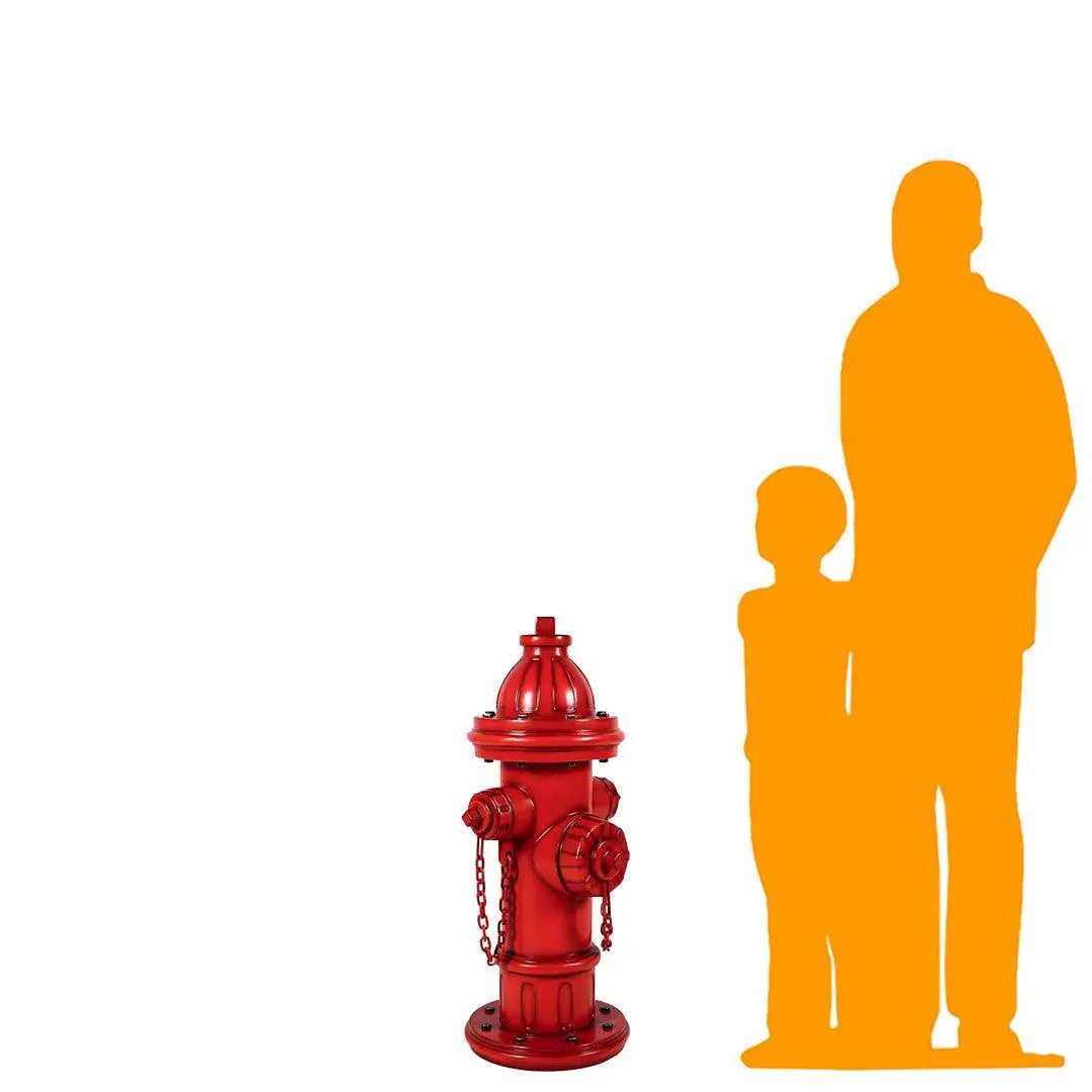 Fire Hydrant Life Size Statue| LM Treasures