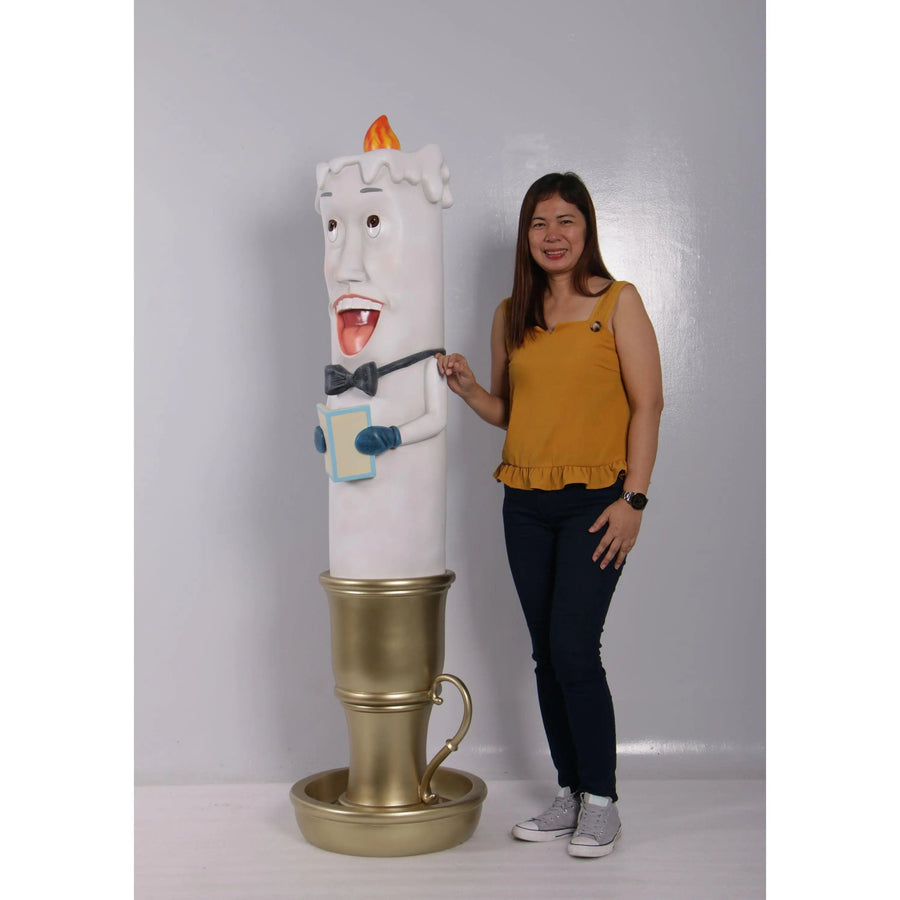 Male Candle Over Sized Statue | LM Treasures
