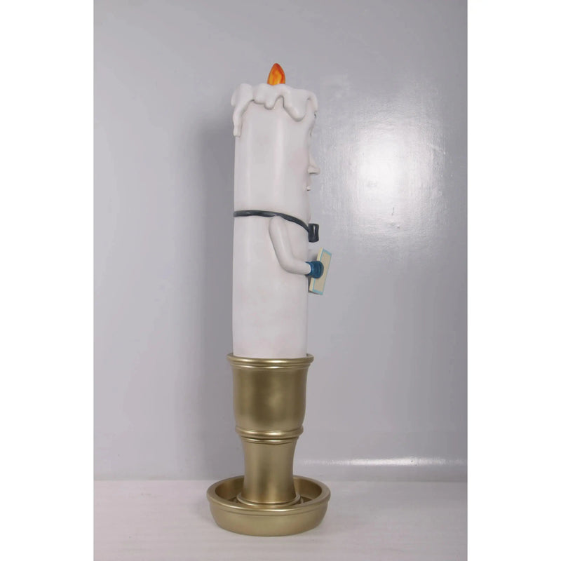 Male Candle Over Sized Statue | LM Treasures
