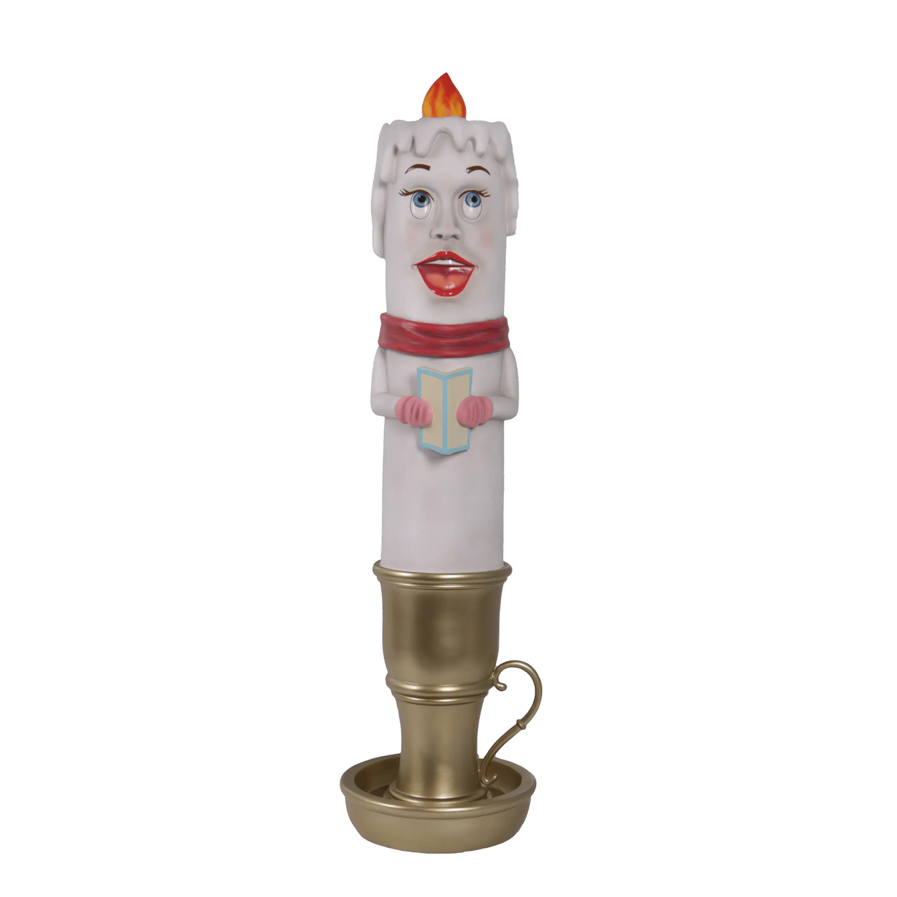 Candle with Ribbon Life Size Christmas | LM Treasures – LM Treasures
