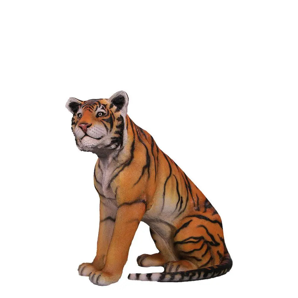 Sitting Sumatran Tiger Life Size Jungle Animal Wild Big Cat Statue| LM ...