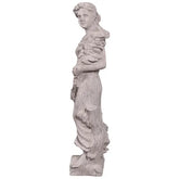 Goddess of Spring Roman Stone Finish Statue - LM Treasures – LM Treasures