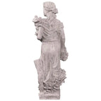 Goddess of Spring Roman Stone Finish Statue - LM Treasures – LM Treasures