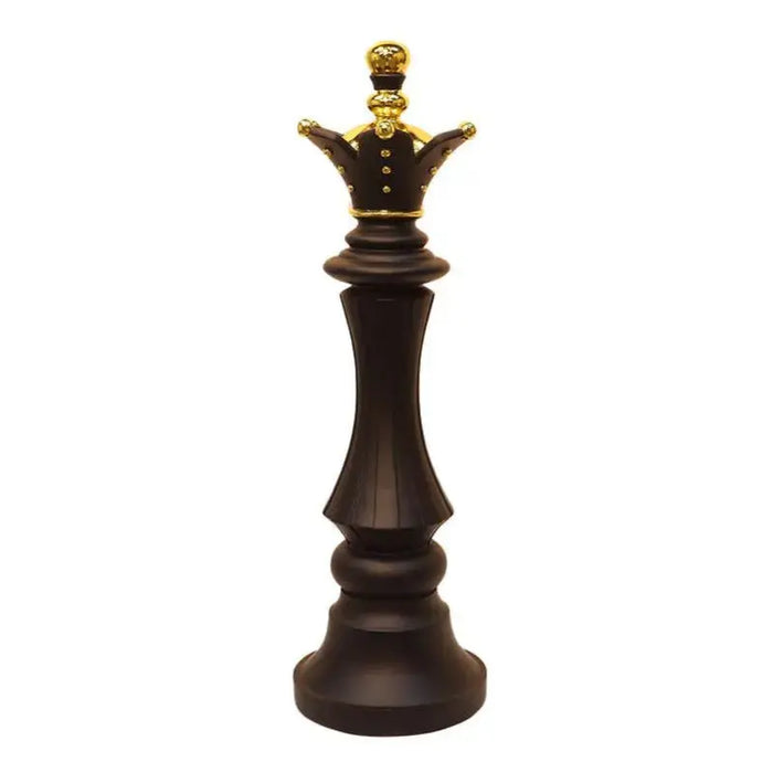 Black Queen Chess Piece Life Size Statue| LM Treasures