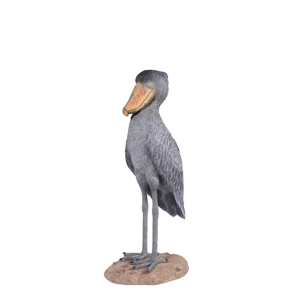 Shoebill Stork Life Size Bird Animal Unusual Statue| LM Treasures