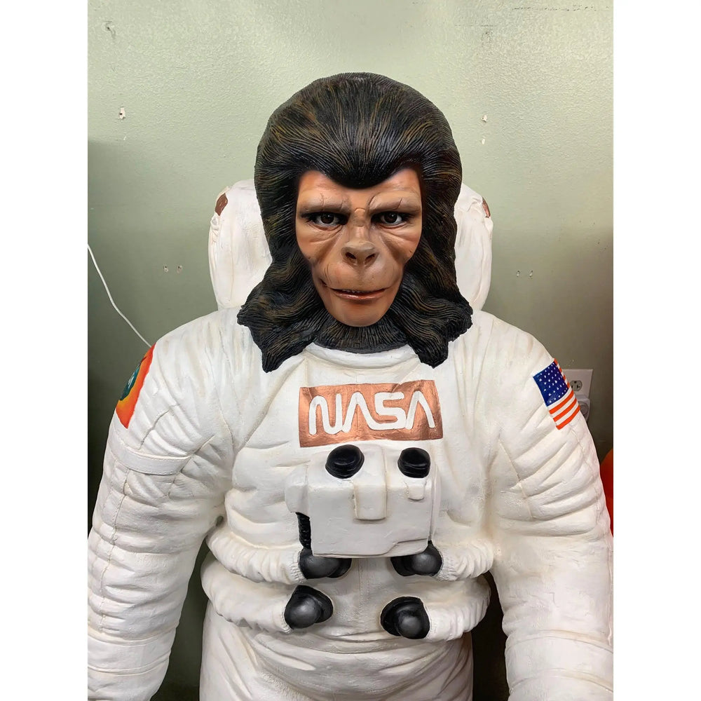 Astronaut Ape Life Size Statue| LM Treasures