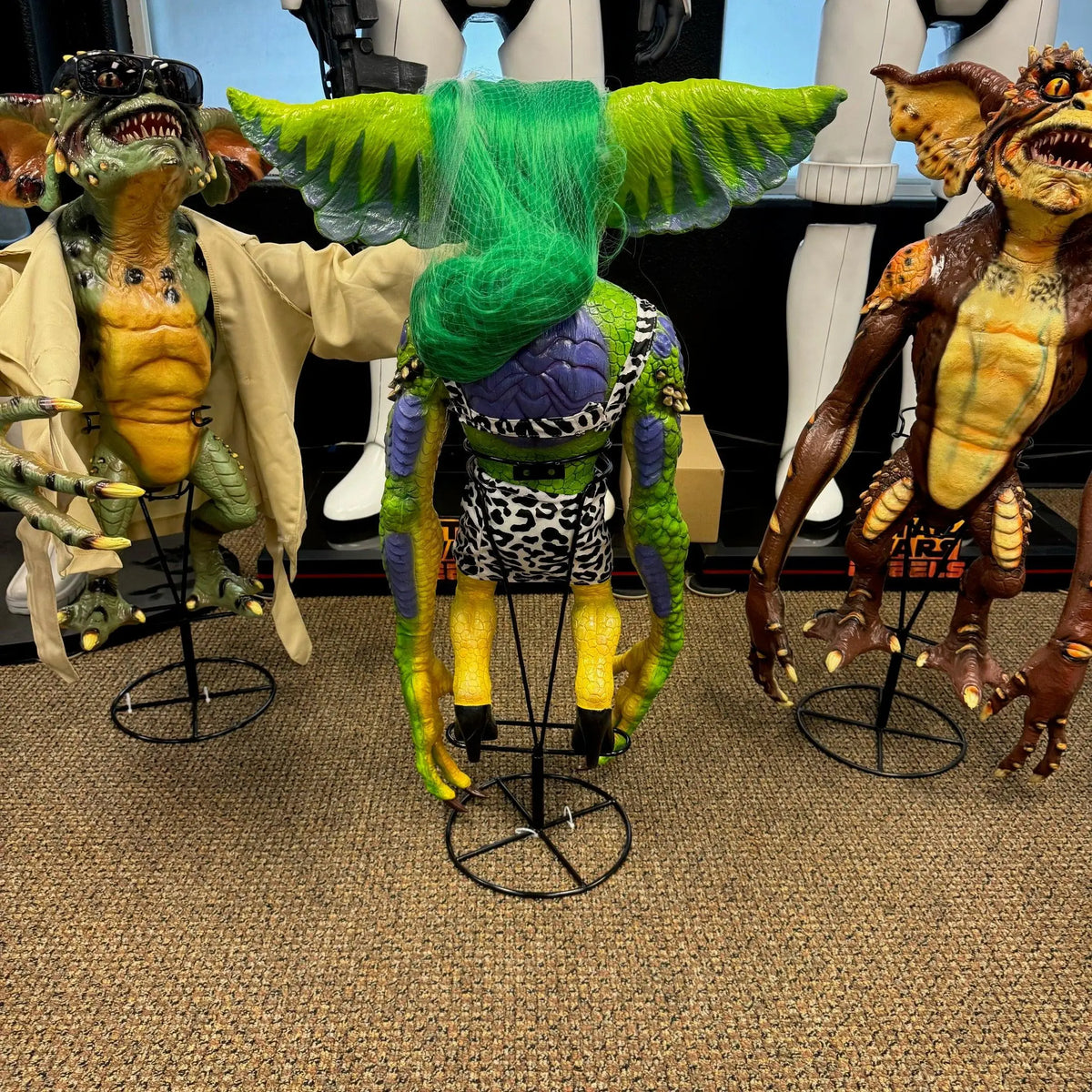 Gremlins 2 Greta Stunt Puppet Gremlin Life Size Statue NECA| LM Treasures