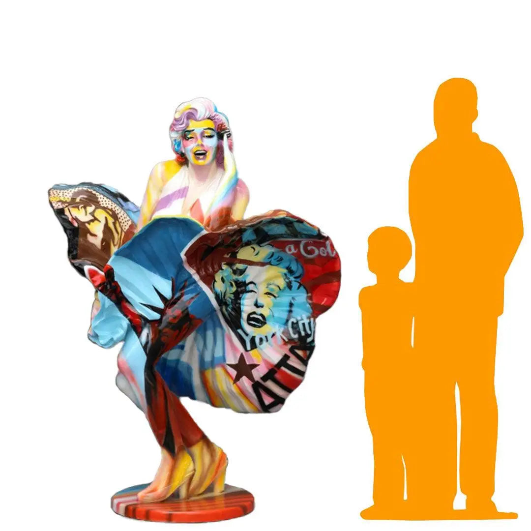 Actress Famous Pose In Pop Life Size 50's Retro Statue| LM Treasures