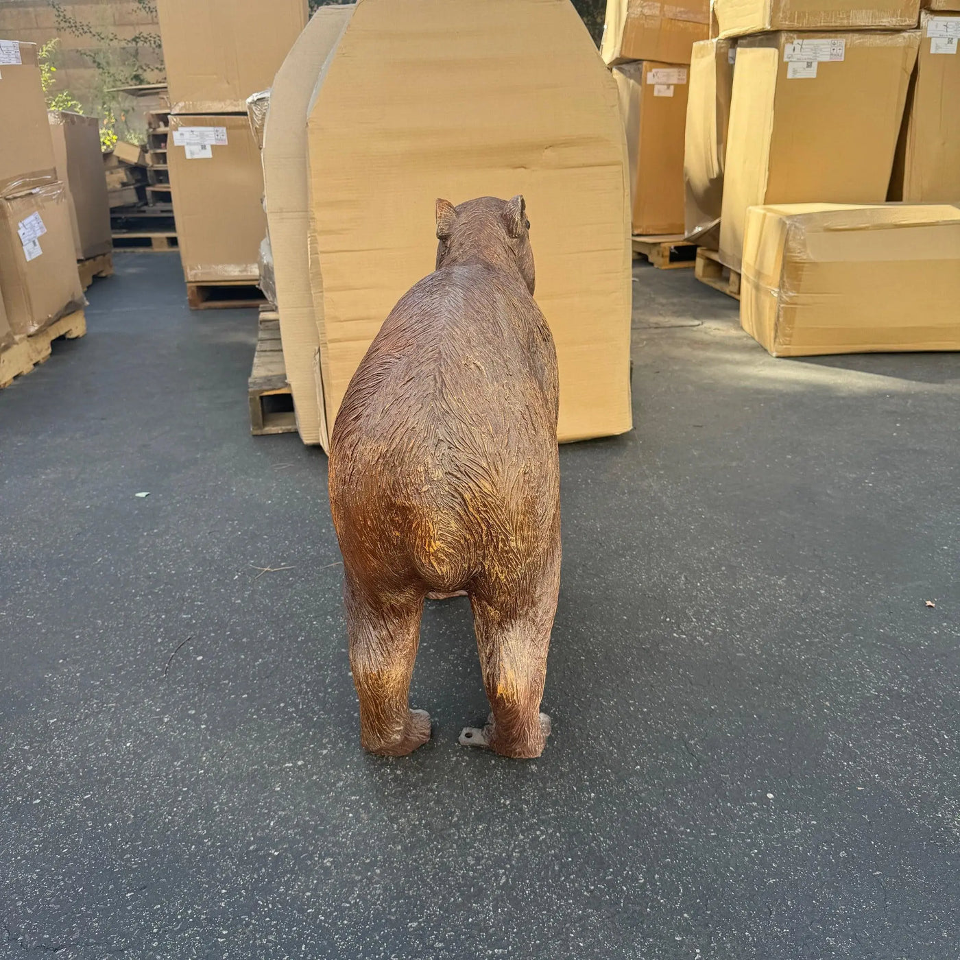 Greater Capybara Mama Life Size Largest Rodent Statue – LM Treasures