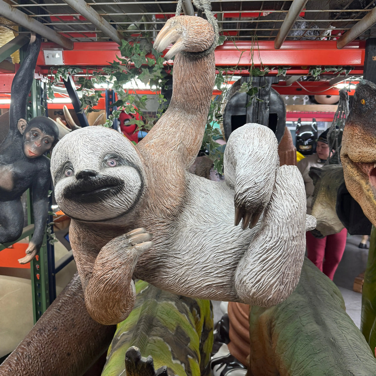 Sloth Slow Moving Life Size Animal Statue | LM Treasures – LM Treasures