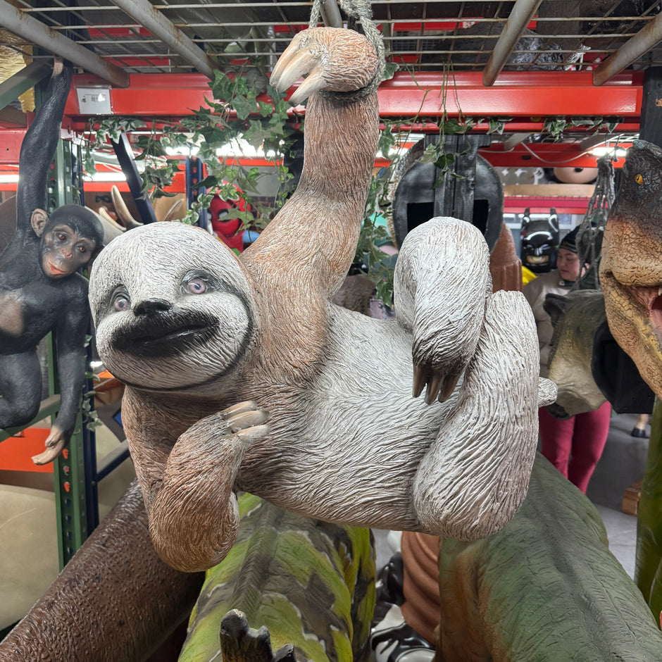 Sloth Slow Moving Life Size Animal Statue | LM Treasures – LM Treasures