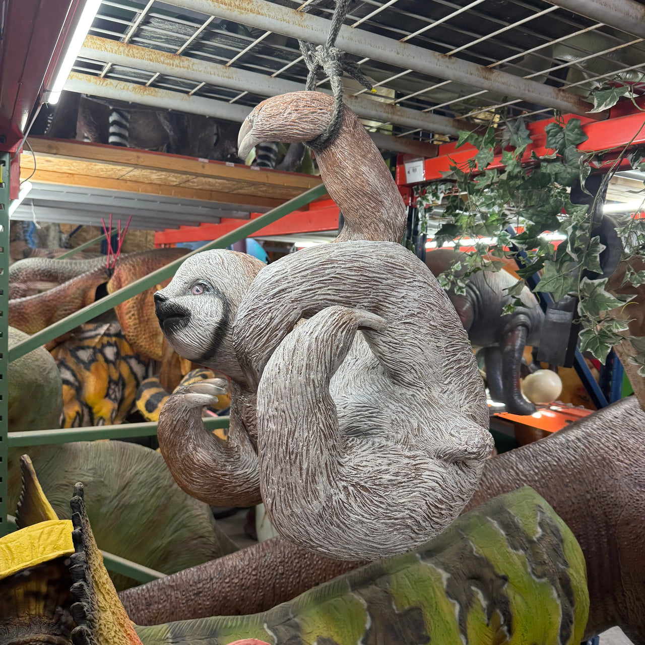 Sloth Slow Moving Life Size Animal Statue | LM Treasures – LM Treasures