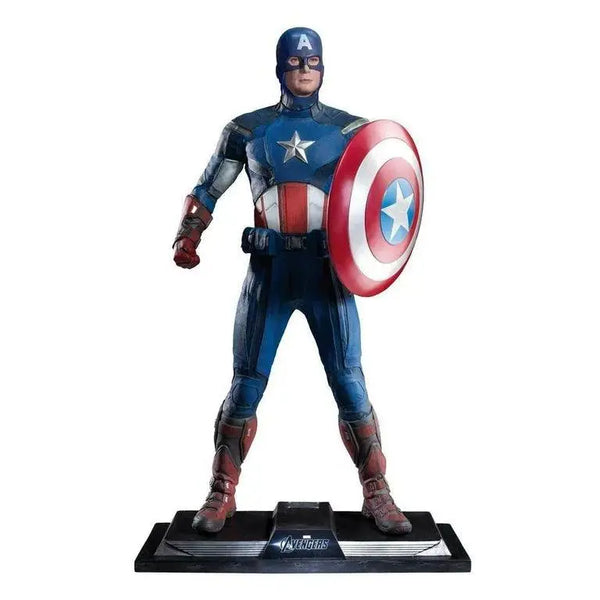 Marvel Captain America Life Size Statue From The Avengers| LM Treasures