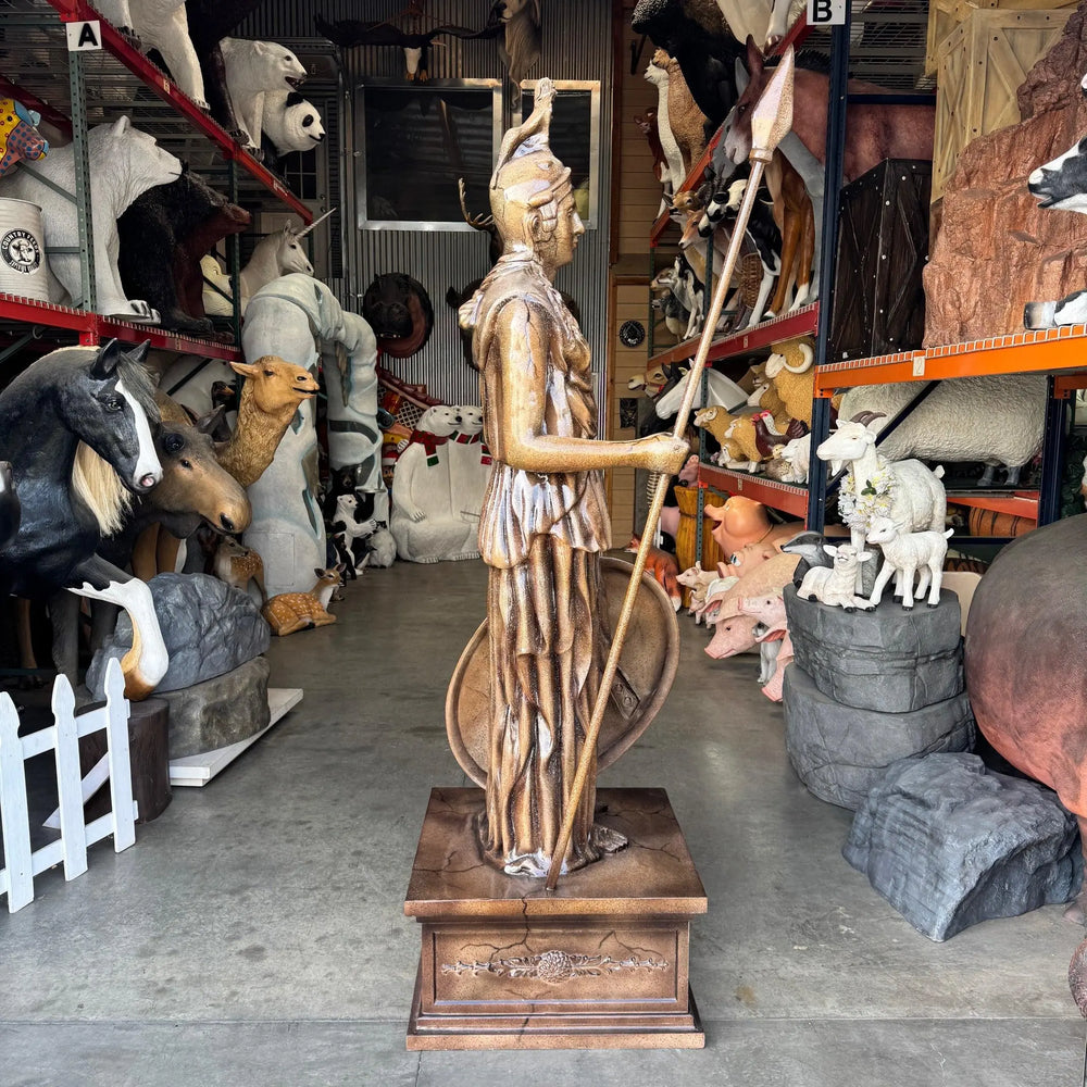 Atlantis Warrior Life Size Statue| LM Treasures