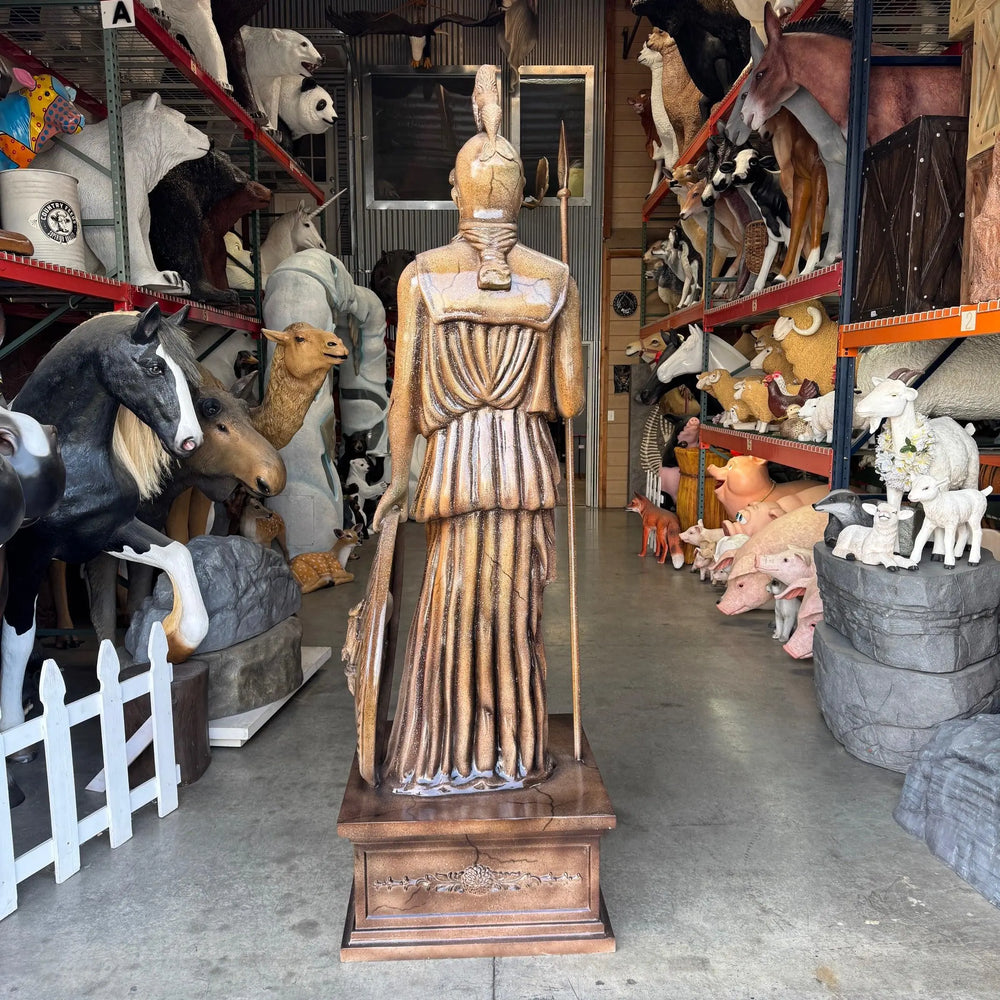 Atlantis Warrior Life Size Statue| LM Treasures