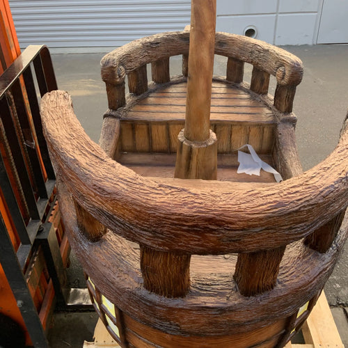 Pirate Ship Life Size Statue| LM Treasures