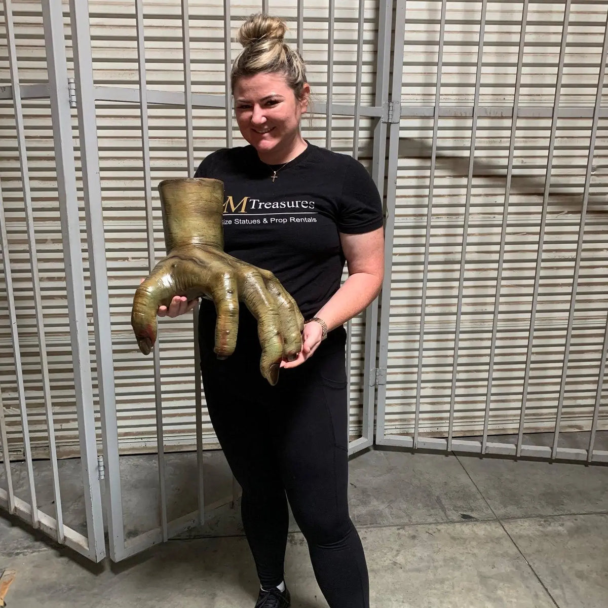 Graveyard Zombie Hand Life Size Statue | LM Treasures