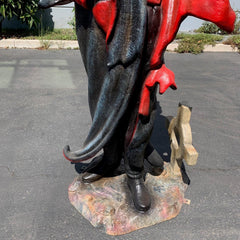 Dracula Vampire With Cup Life Size Statue | LM Treasures – LM Treasures