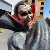 Dracula Vampire With Cup Life Size Statue | LM Treasures – LM Treasures