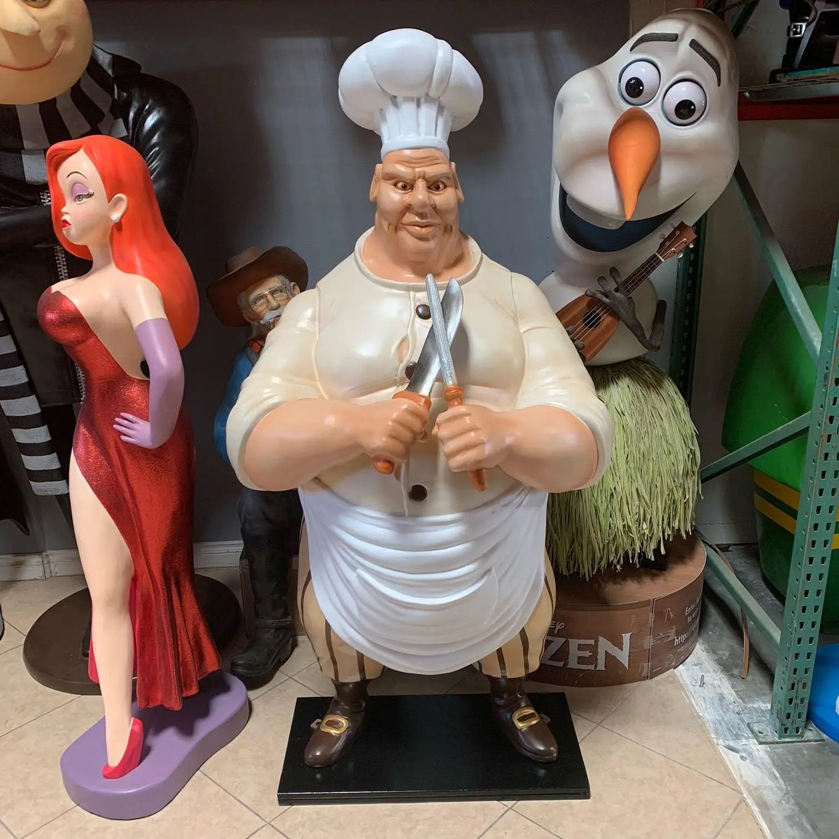 The Butcher Life Size Statue | LM Treasures