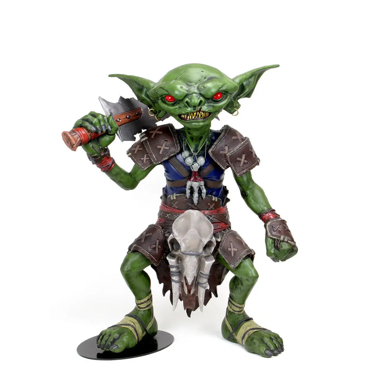 Pathfinder Goblin Life Size Statue | LM Treasures| LM Treasures