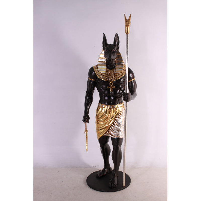 Egyptian Anubis Life Size Statue | LM Treasures